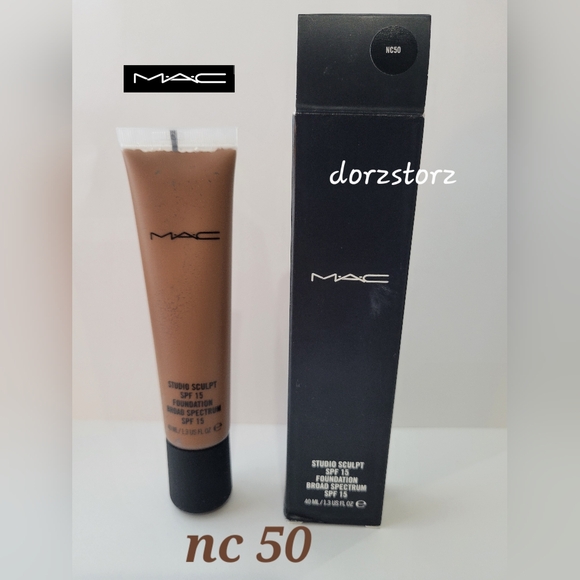 MAC Cosmetics | Makeup | Mac Studio Sculpt Foundation Spf5 Nc5 13 Oz ...